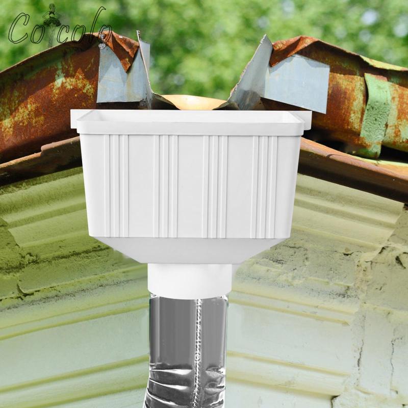[sparkfire1] Rainwater Downspout Drainage Connector ,Rainwater ...