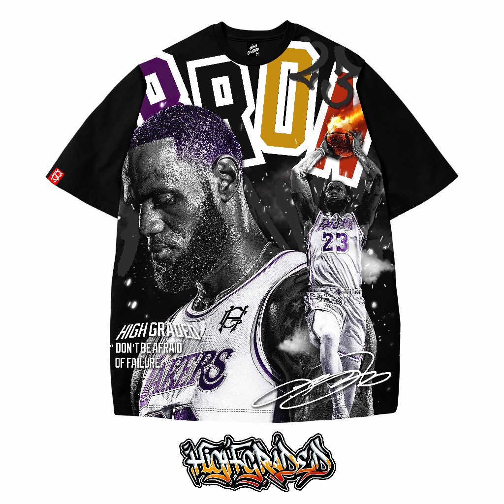 High Graded Clothing - ( LEBRON JAMES ) - " BRON " | Shopee Philippines