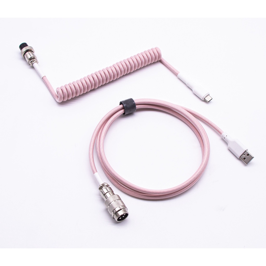 GX16 To USB-C Cable Usb Type-C Cables For Mechanical Keyboard Double ...