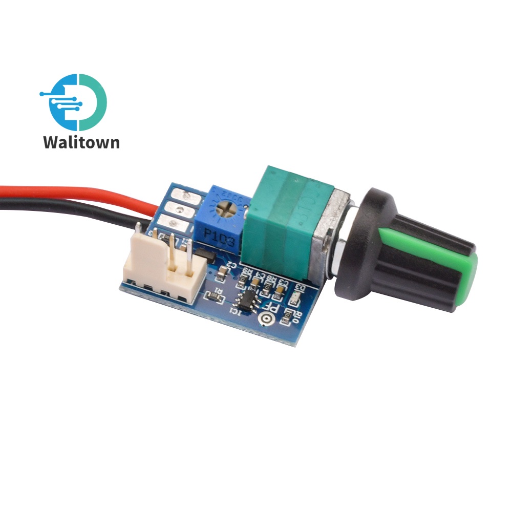 DC12V 4-Wire PWM Fan Speed Controller Module PC Governor With Knob Switch | Shopee Philippines