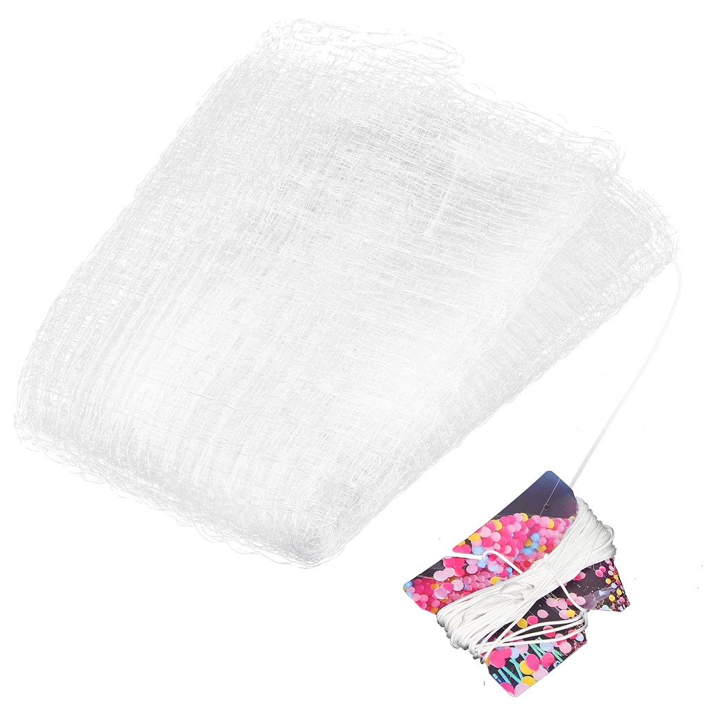 [READY STOCK] Helium Balloon Kit Gals Balloons Drop Net Ceiling Suite ...