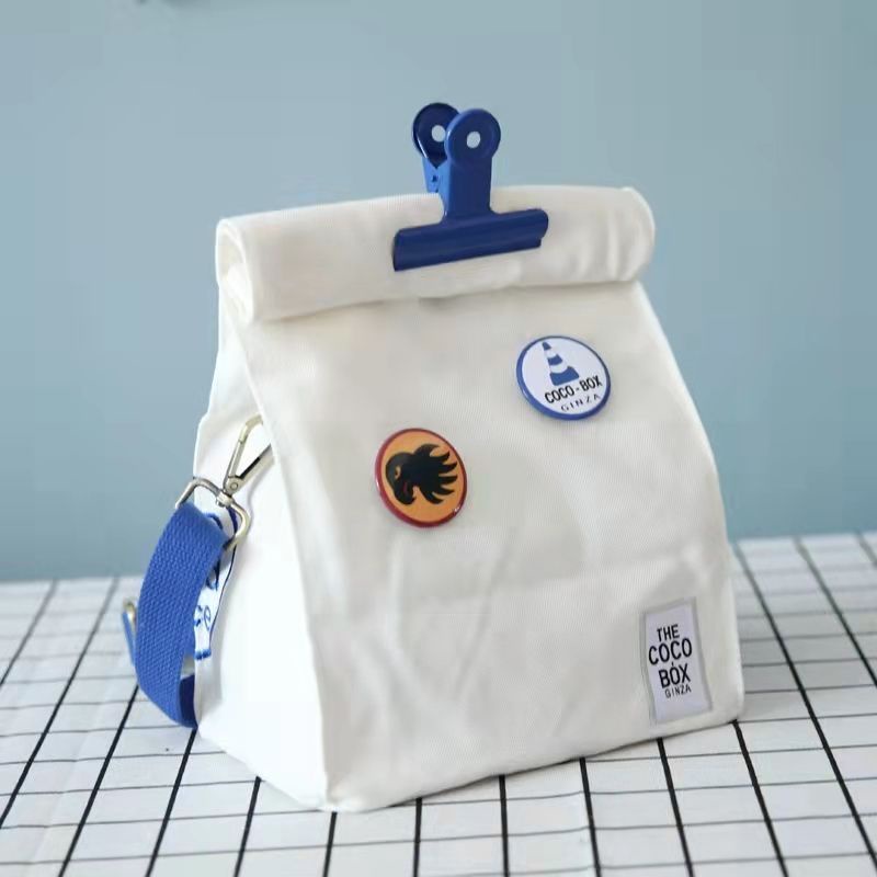 Japanese Art Tote Clutch Bag Student Class Shoulder Messenger ...
