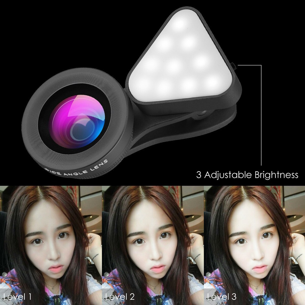 Home Must-Have FLASHLIGHT 3 IN 1 CAMERA LENS | Shopee Philippines
