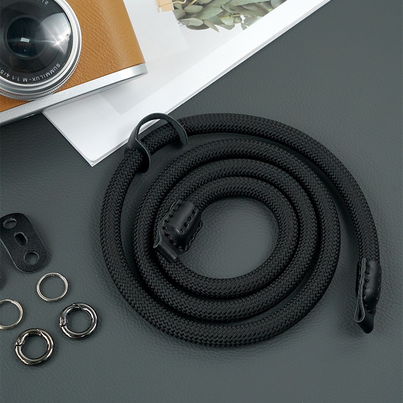 Universal Quick Release Nylon Climbing Rope Camera Shoulder Strap Sling ...