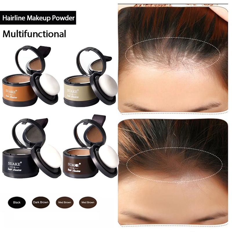 Hairline Shadow Powder Hair Filling Repair Concealer Forehead Trimming ...