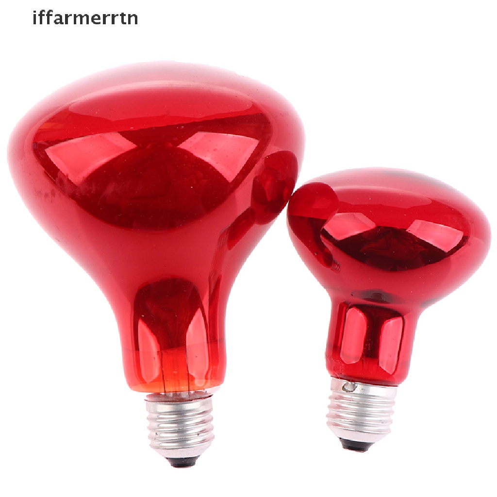 iffar Infrared Red Heat Light Therapy Bulb Lamp Muscle Pain Relief 100 ...