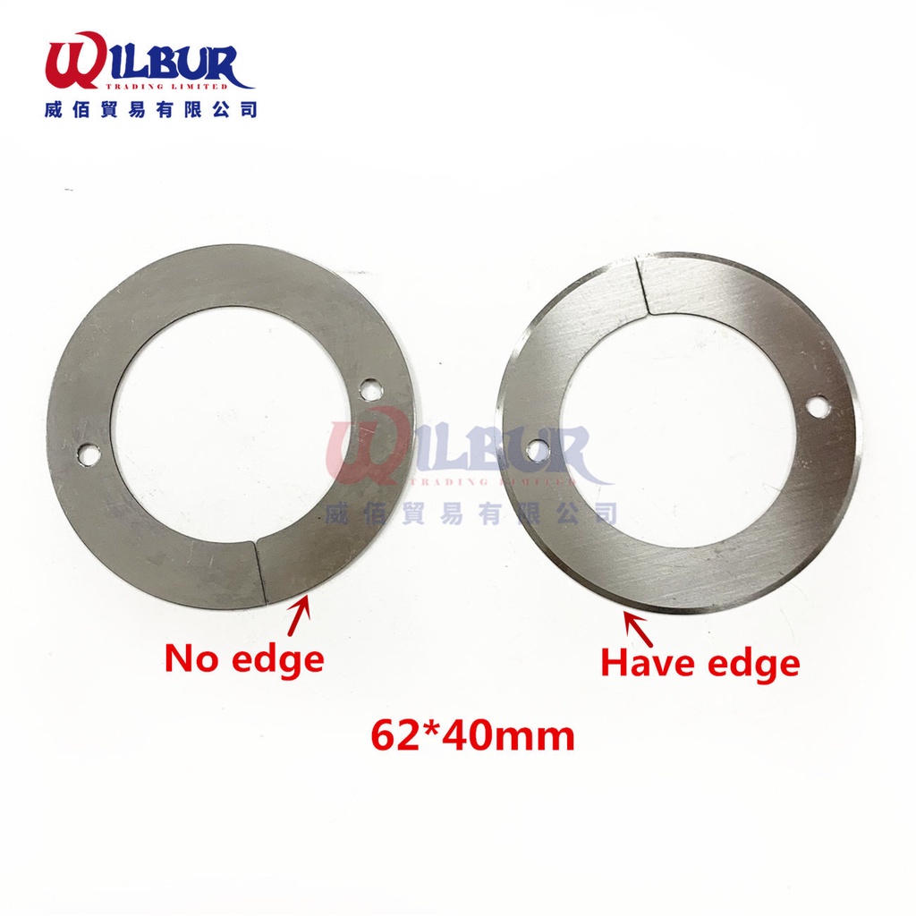 20 Pieces Cutter Blade Sheet Round Knife For Heidelberg Folding Stahl ...