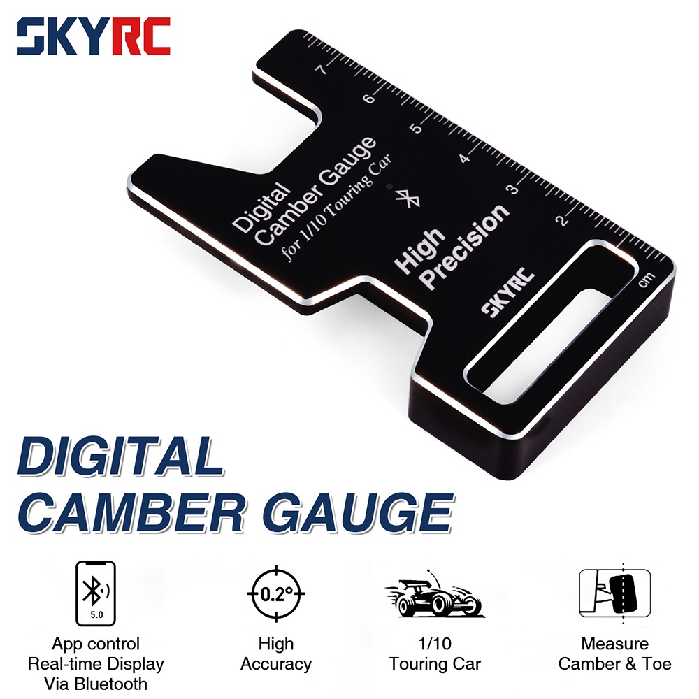 SKYRC CTG-015 RC Digital Camber Gauge for 1/10 Touring Car RC Racing ...