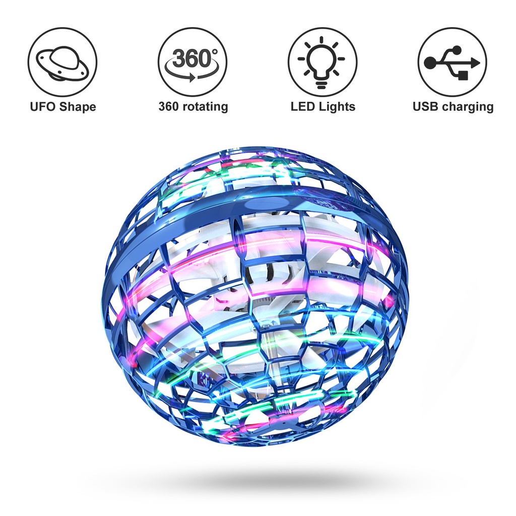 Flynova Pro Spinner With Endless Tricks Flying Toys Hand Operated ...