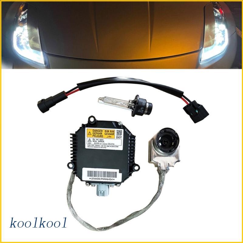 Kool D2S-D2R Xenon HID Ballast for 350Z- Coupe-Infiniti Nissan-Subaru ...