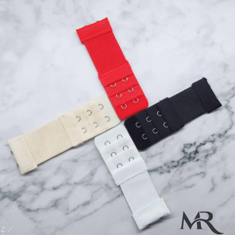 M-R_1pc Bra Extension Strap Extension 3 Rows 3 Buckle Extender Women ...