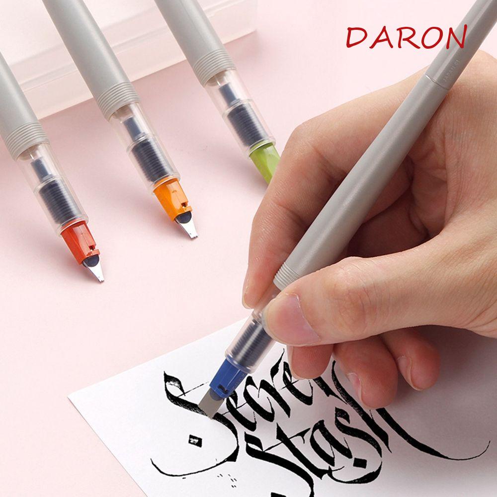 DARON Parallel Pens Pilot Durable Artistic Font Writing Animation ...