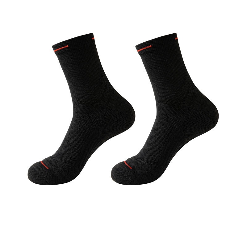 Men's Professional Elite Combat Basketball Socks Anti slip and shock ...