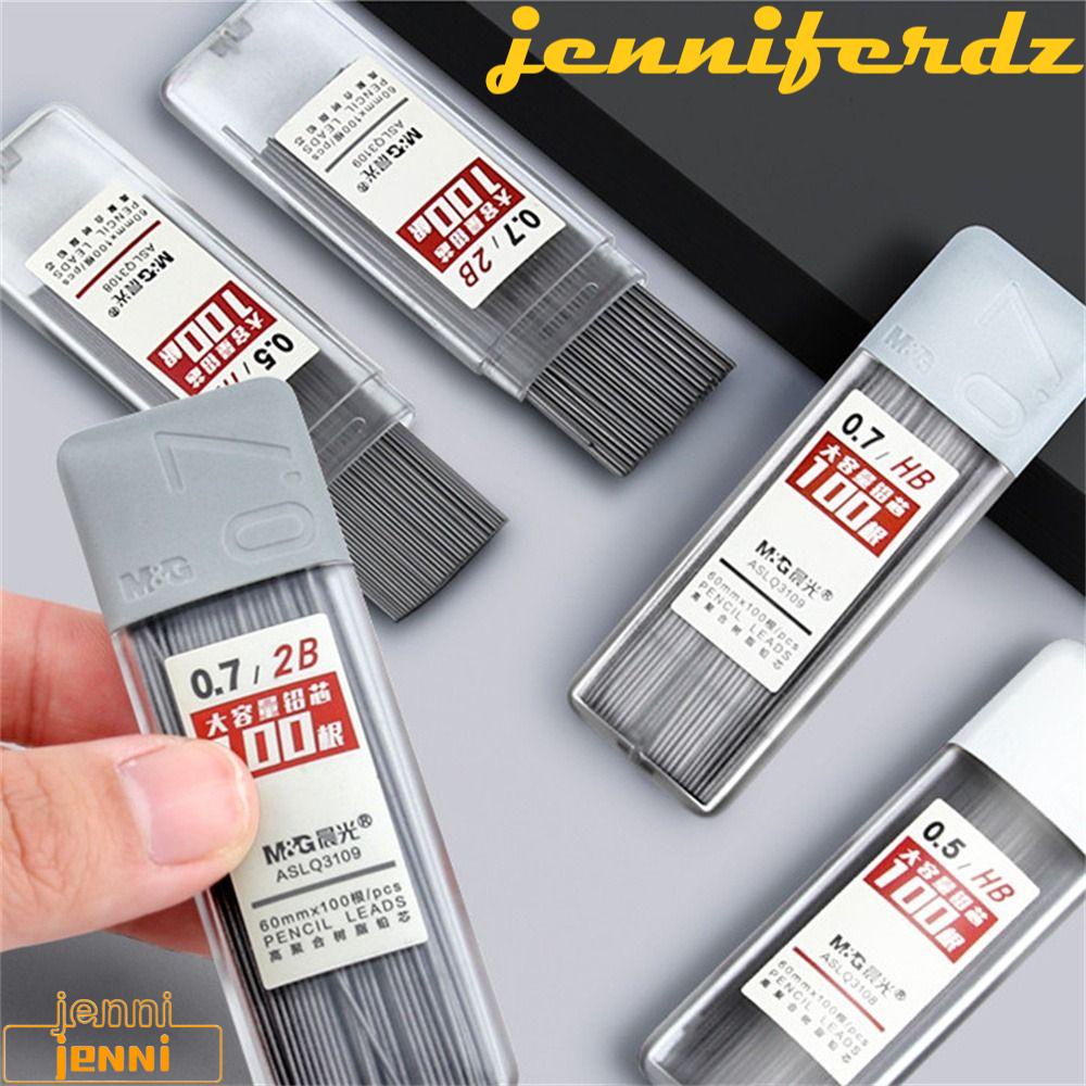 JENNIFERDZ Mechanical Pencil Leads Replaceable Rods School Supplies ...