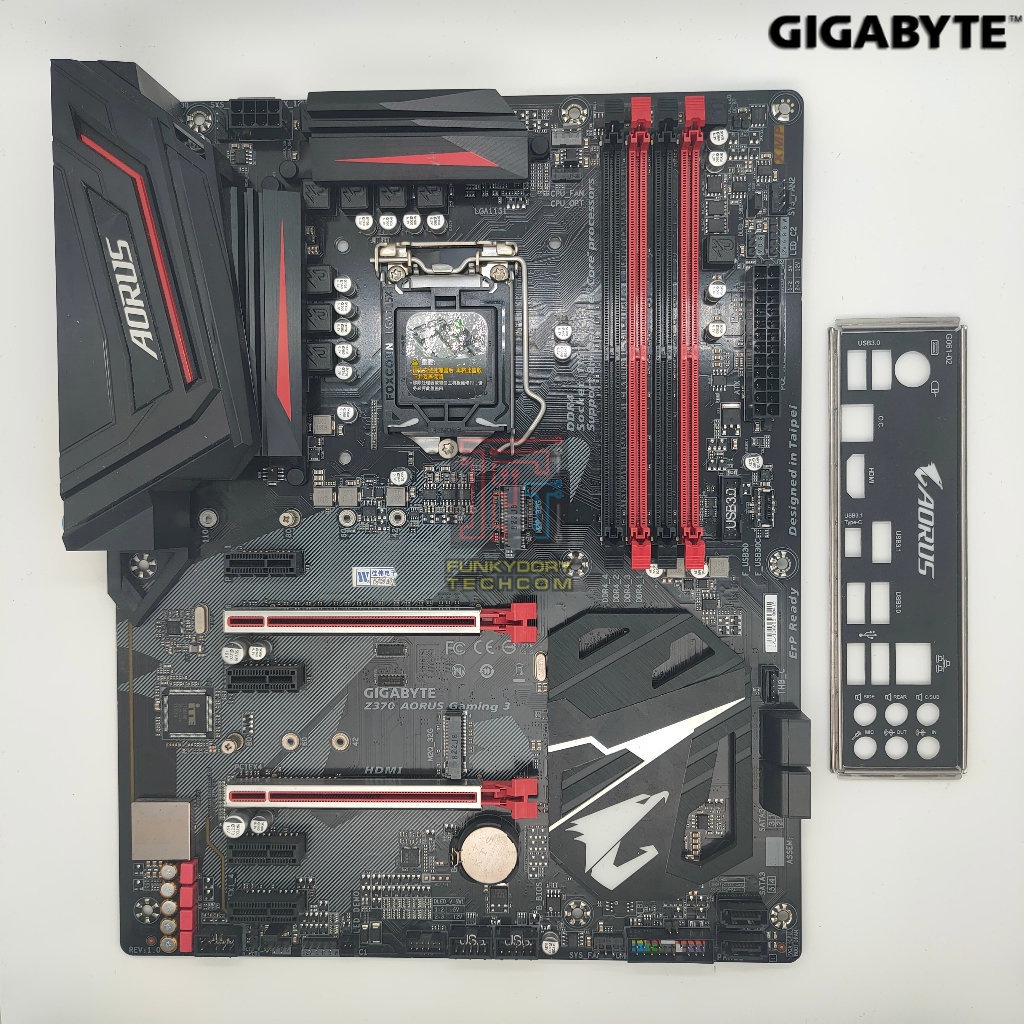 Gigabyte Z370 AORUS GAMING 3 ATX LGA1151 Motherboard | Shopee Philippines