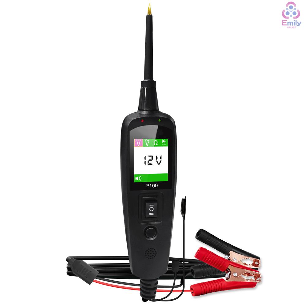 Automotive Circuit Tester Power Circuit Probe Kit Car Voltage/Resistant ...