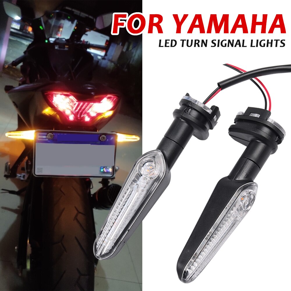 LED Turn Signal Light For YAMAHA YZF R15 R25 R3 R125 MT-25 MT-03 MT15 ...