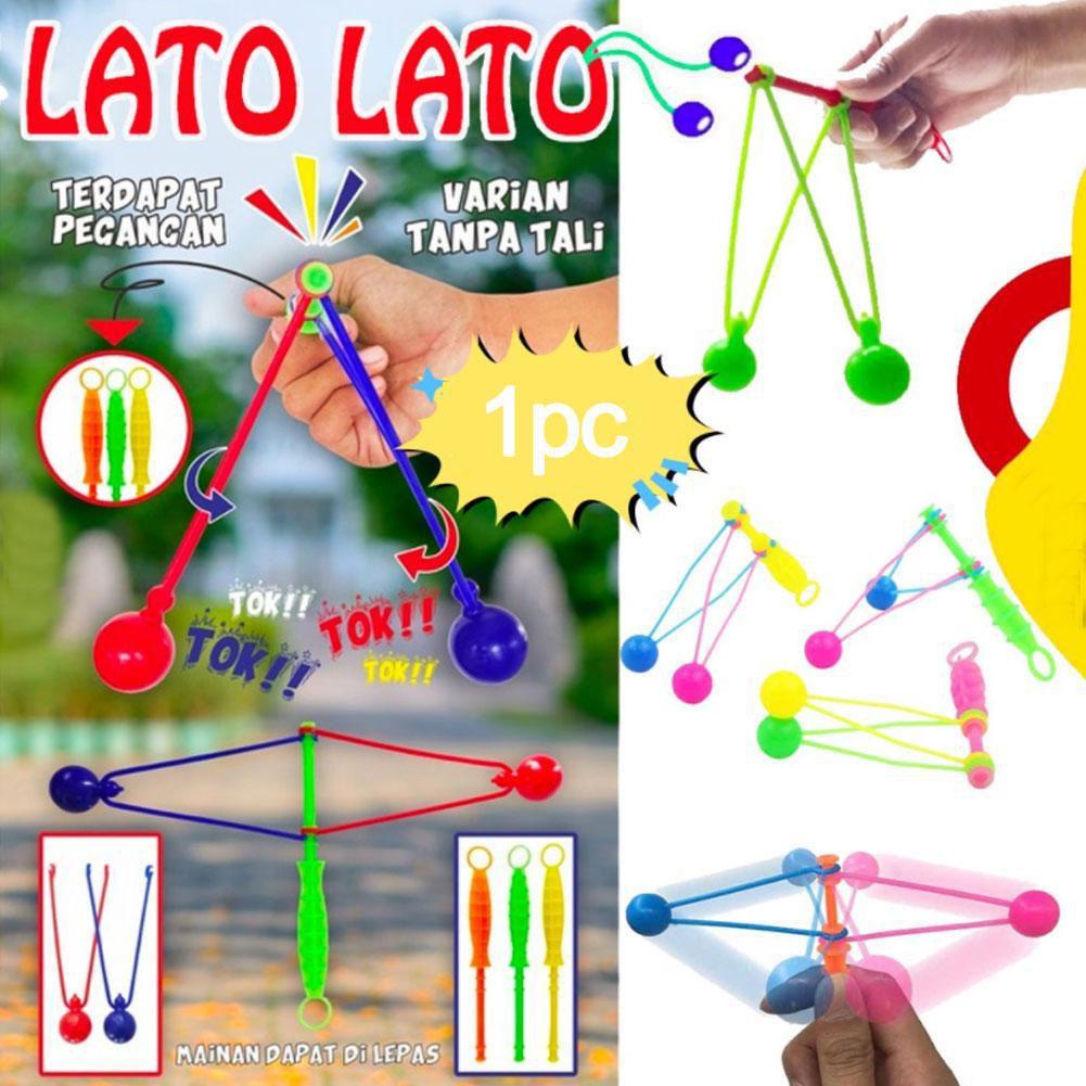 Big Size Lato Latto With Handle Ready Stock Tek Tek Old School Toys ...