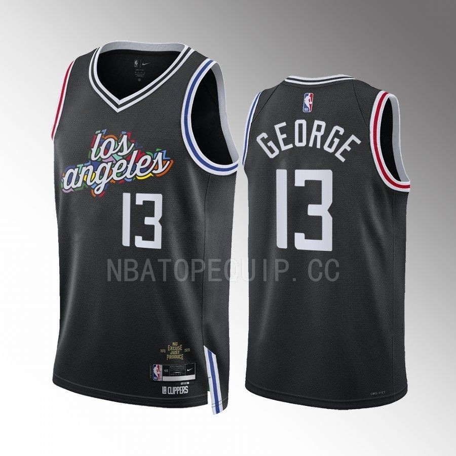 Los Angeles Clippers 13 Paul George Basketball Jersey | Shopee Philippines