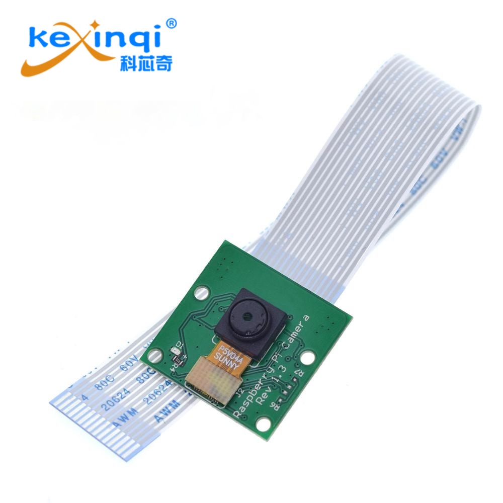 Raspberry Pi 3 Model B Camera Module 1080p 720p Mini Camera 5mp Webcam Video Camera Compatible 