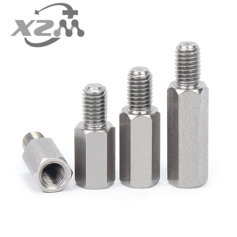 Complete Sizes] M2/M2.5/M3 Stainless Steel Single Head Hexagonal Stud ...