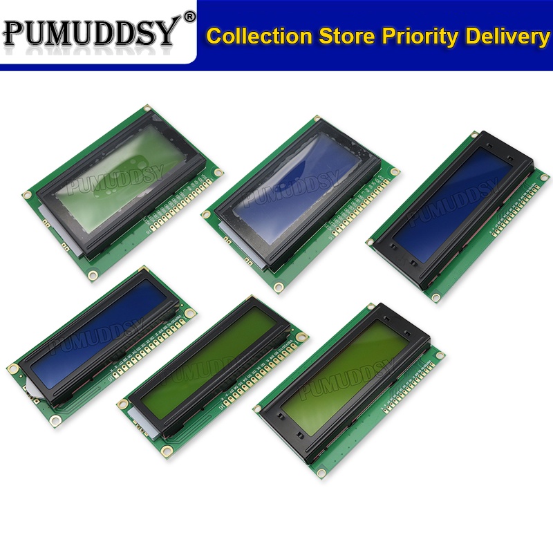 LCD1602 LCD 1602 2004 12864 Module Blue Green Screen 16x2 20X4 ...