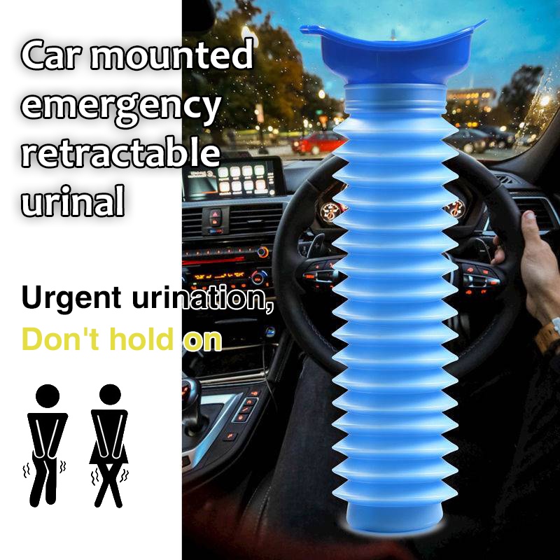 Outdoor Emergency Kit Urinal Pee Adult Blue Large Car Urinal Portable ...