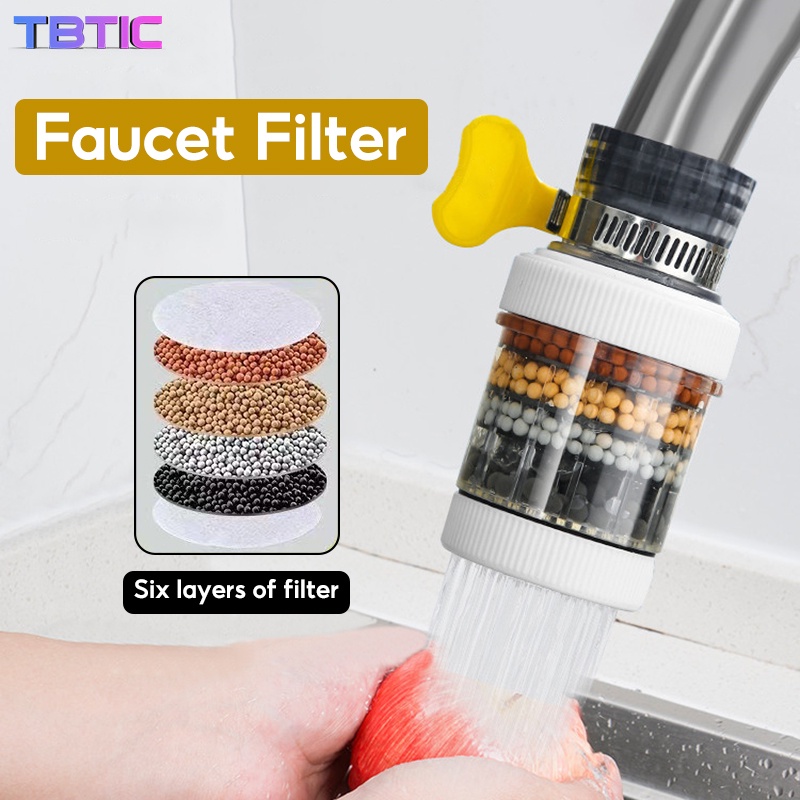 Faucet Filter Water Saving Kitchen Splash Proof Water Purifier ...