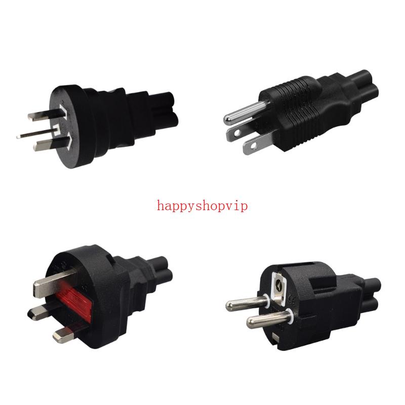 HSV 3 Prong Universal Power Cord 3 Prong Plugs to IEC320 C5 AU US EU UK ...