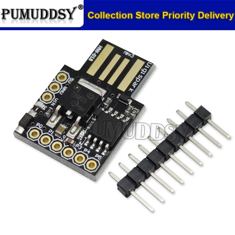 Digispark Kickstarter Development Board ATTINY85 Module For Arduino USB ...