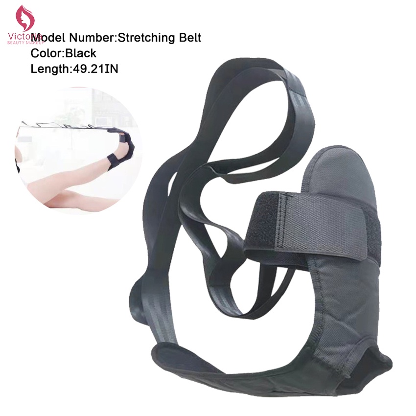 1pcs Ligament Stretching Belt Foot Rehabilitation Strap Plantar ...