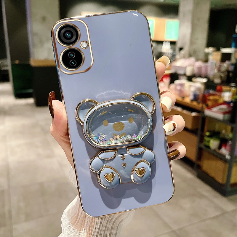 √√√√√Phone Case 6D Infinix Tecno Camon 19 Neo Tecno CH6i Silicone soft ...