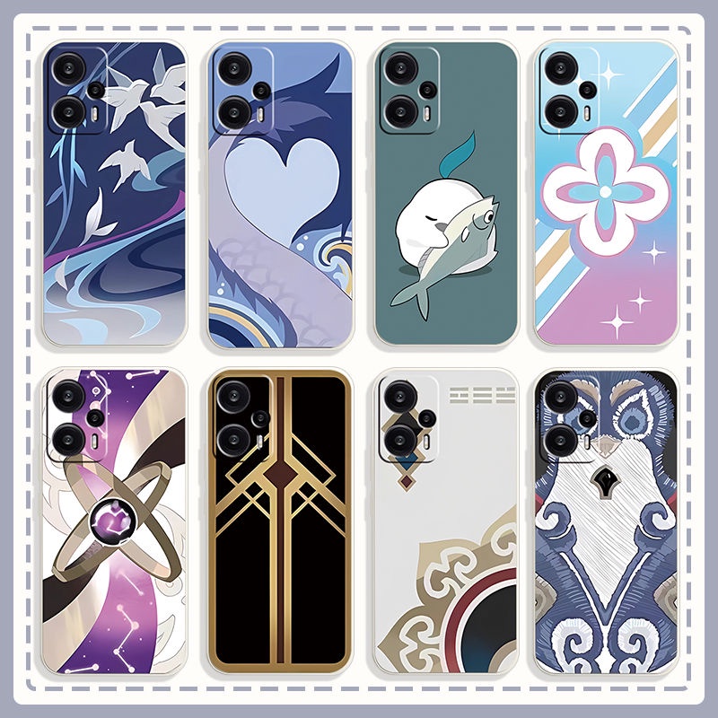 Anime Cartoon Honkai Impact Star Rail DIY Mobile Phone Case for Xiaomi ...