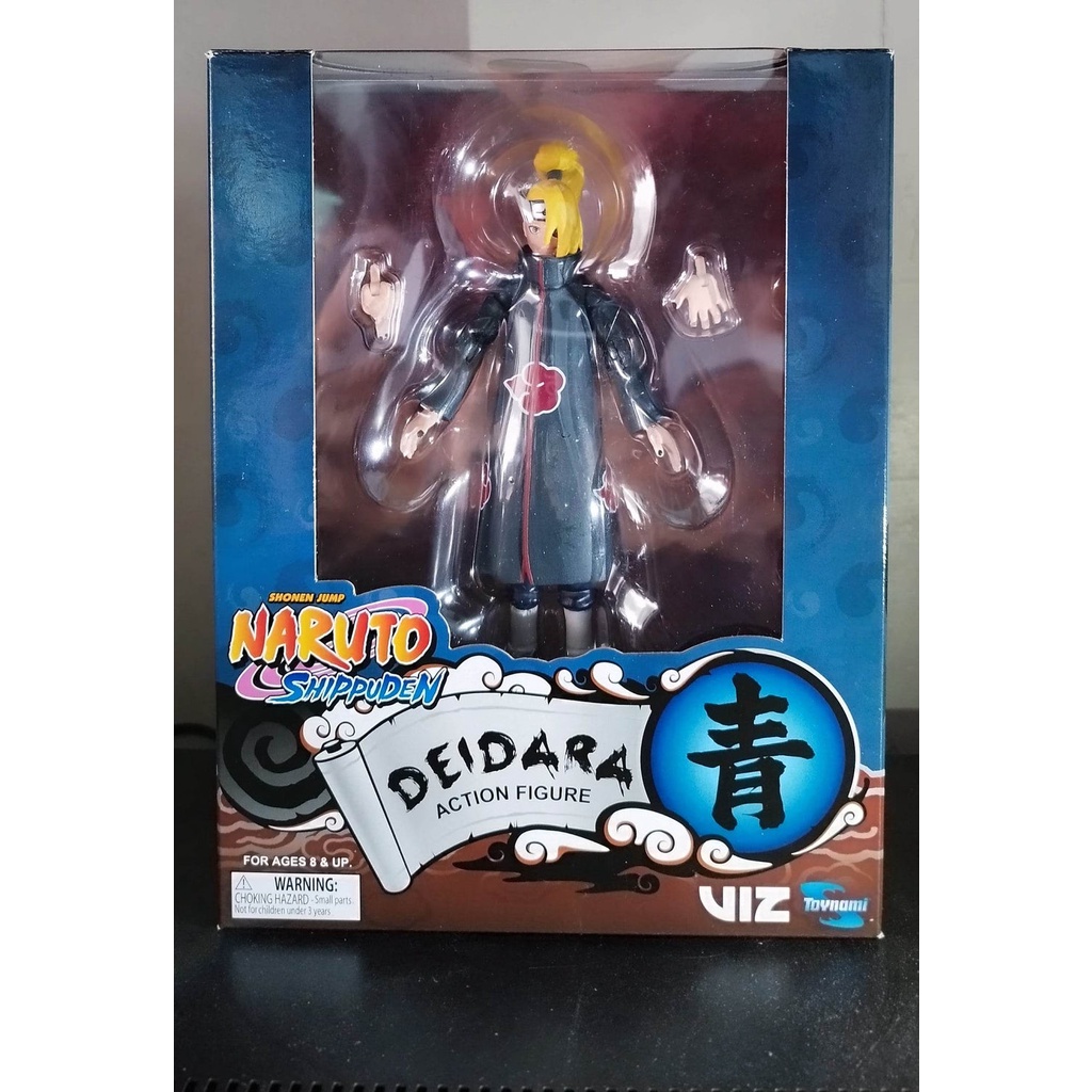 TOYNAMI-NARUTO SHIPUDEN-DEIDARA-4" ACTION FIGURE | Shopee Philippines
