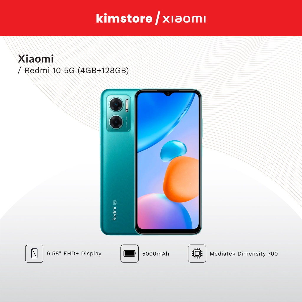 Xiaomi Redmi 10 5G (4GB/128GB) | Shopee Philippines