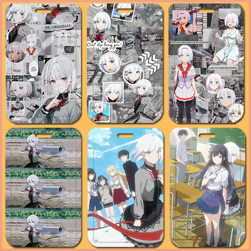 Anime Cartoon Tantei wa Mou Shindeiru DIY Name Tags Student School ID ...