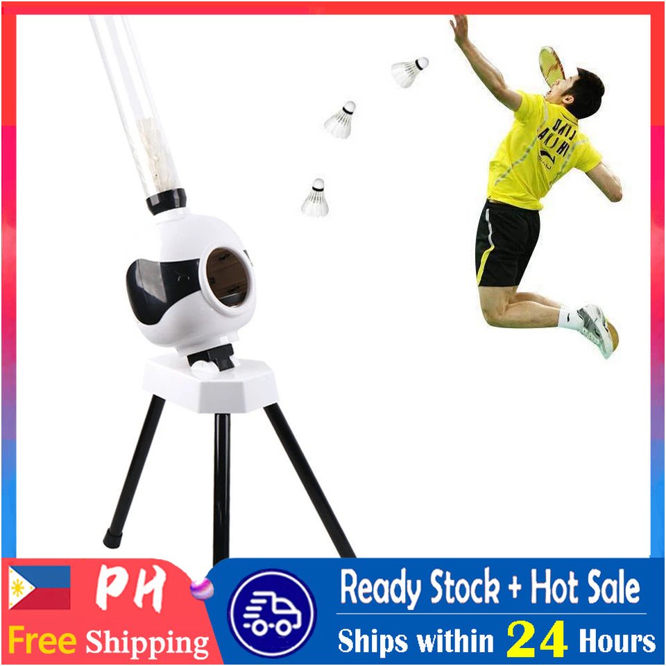 Badminton Automatic Serve Machine Children Badminton Trainer Outdoor ...