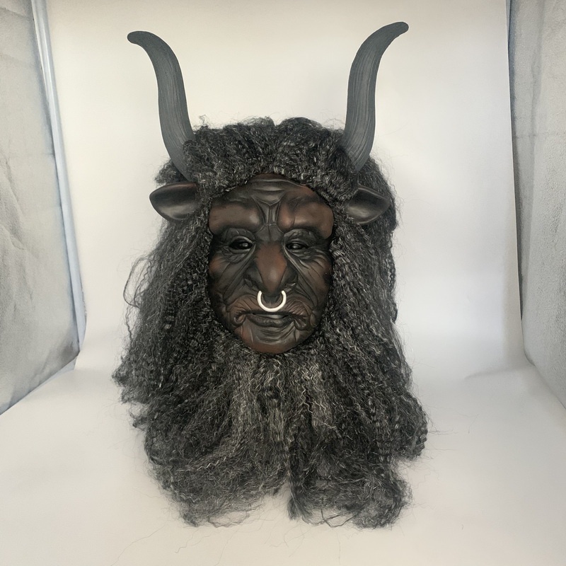 Bull Demon King mask Halloween funny cos big talk Journey to the West ...