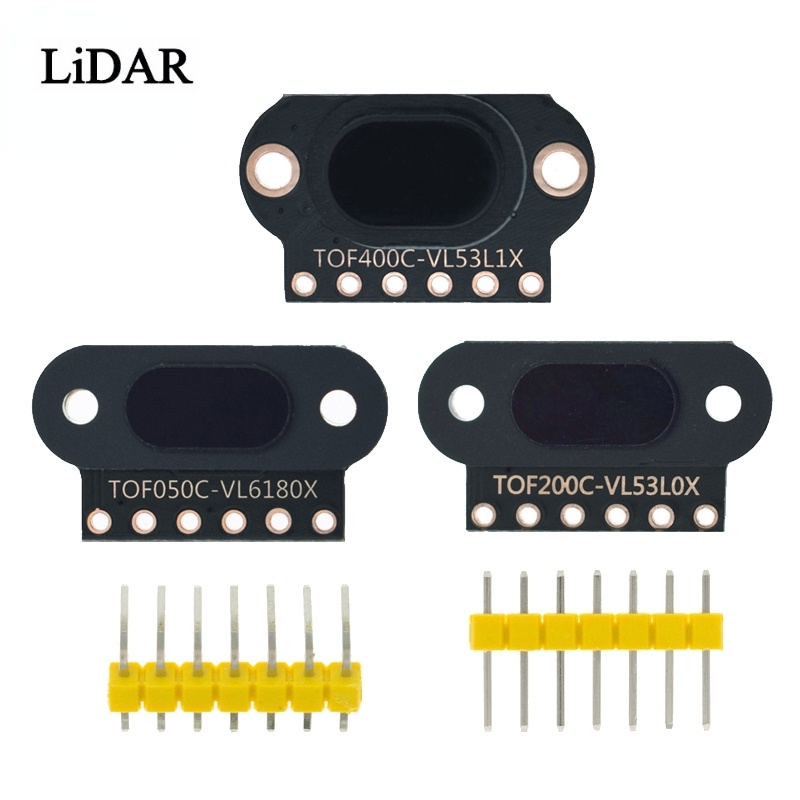 TOF050C TOF200C TOF400C TOF Module VL6180 VL53L0X VL53L1X Time of ...