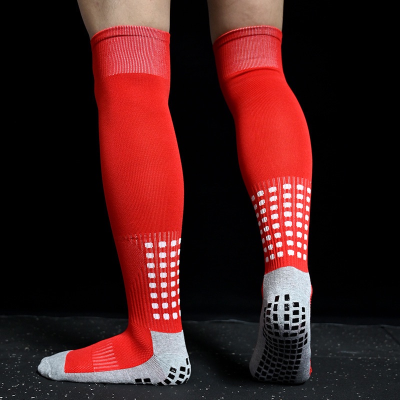 Adult Football Socks Long Sleeve Knee Length Non slip Sports Socks ...