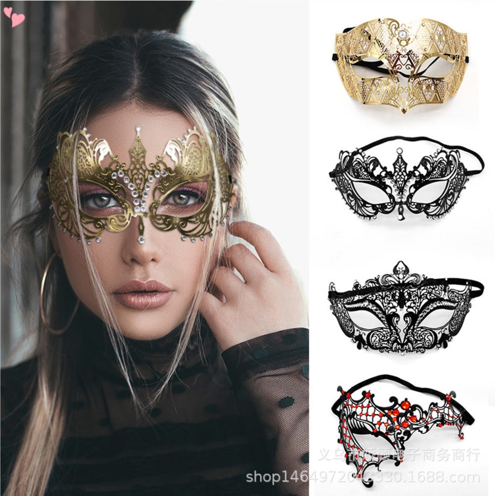 Masquerade Face Cover Sexy Fox Eye Masks Party Fancy Dress Cosplay ...