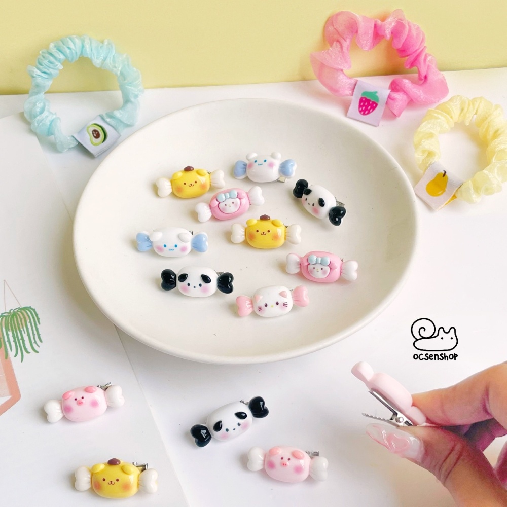 Animal candy hairpin Set (2c) | Shopee Philippines