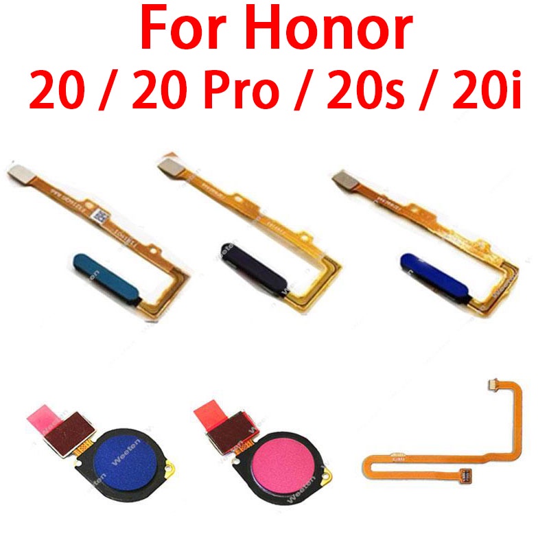 For Huawei Honor 20 20 Pro 20i 20S Original Fingerprint Sensor Module ...
