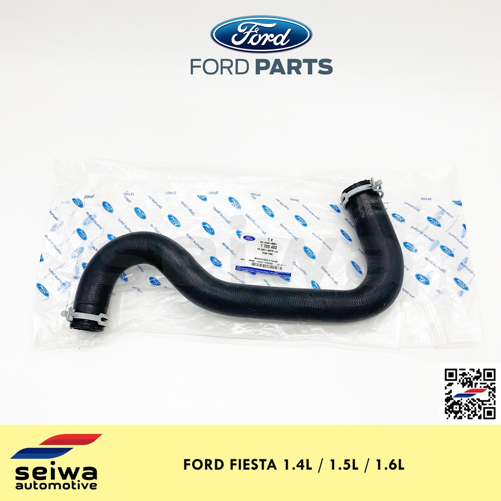 [1.4L / 1.5L / 1.6L] Ford Fiesta Radiator Hose Lower - Genuine Ford ...