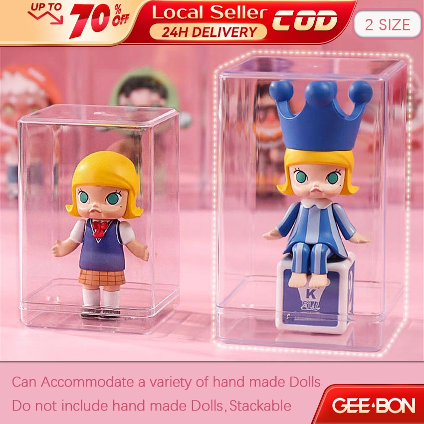 GEEBON Action Figure Storage Box Cartoon Doll Blind Box Showcase Anime ...