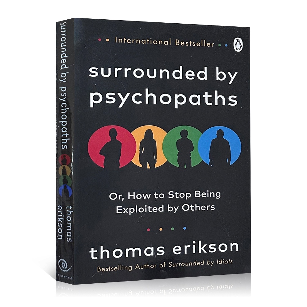 Surrounded By Psychopaths By Thomas Erikson Psychology Book How To ...