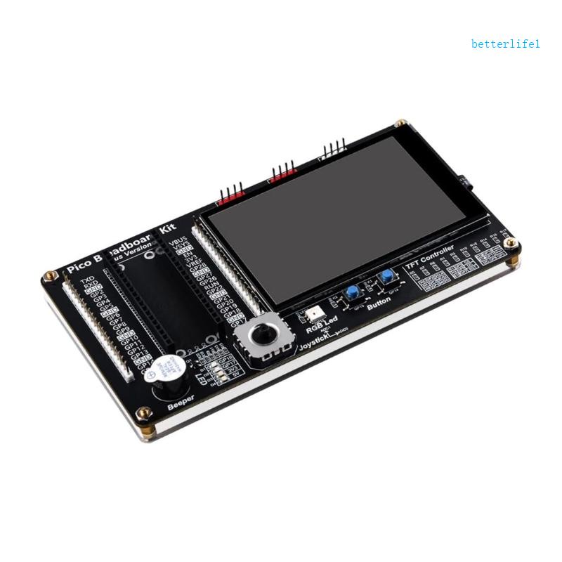 BTM for Pico Breadboard Kit with 3 5 Capacitive Touchscreen Built-In ...