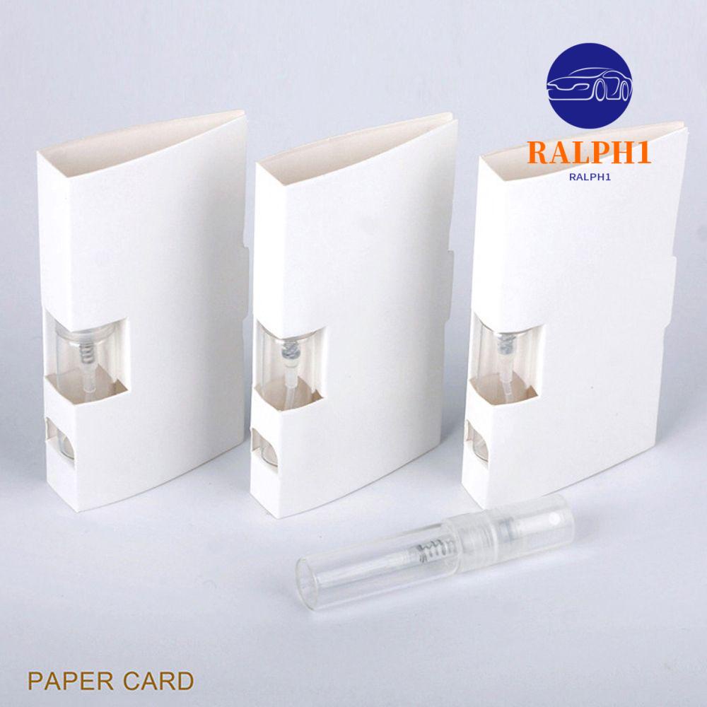 RALPH1 Perfume Bottle Paper Card 10Pcs/set Girls Refillable Bottle ...