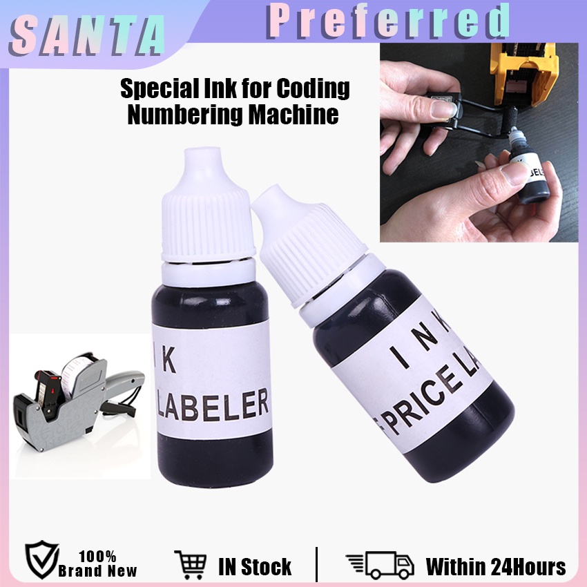 10ml Special Ink Coding Numbering Machine Price Labeller Digital ...