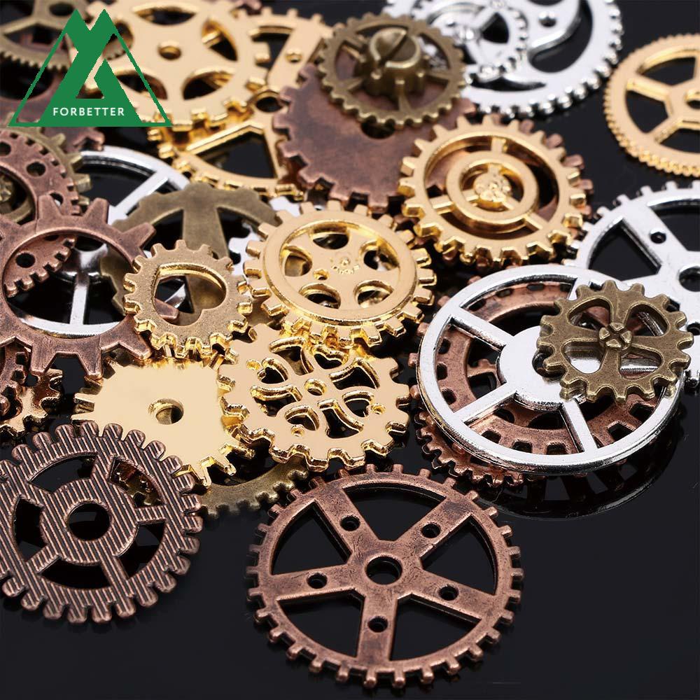 Watch Parts Making Craft Arts Steampunk Cyberpunk Jewelry Cogs & Gears ...